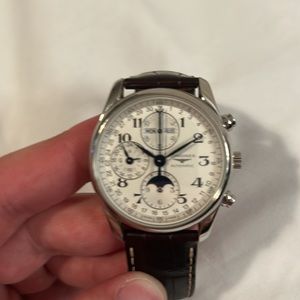 Longines | Accessories | Longines Master Collection Moon Phase ...